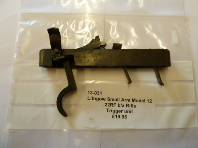 Lithgow Model 12 trigger unit - Southerton Guns
