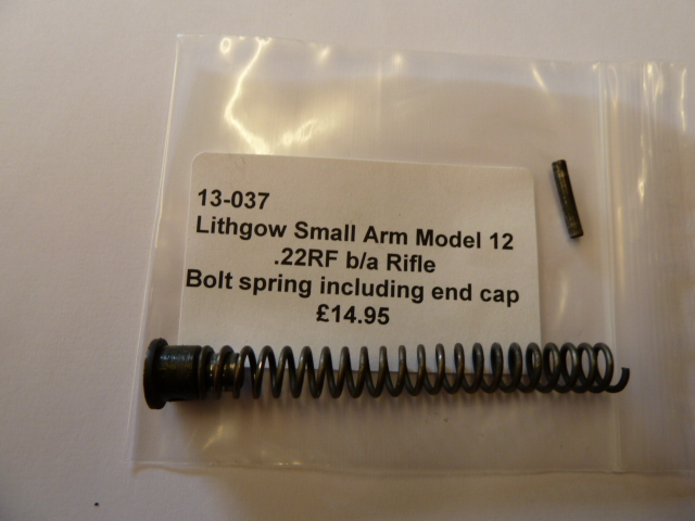 Lithgow Model 12 bolt spring - Southerton Guns