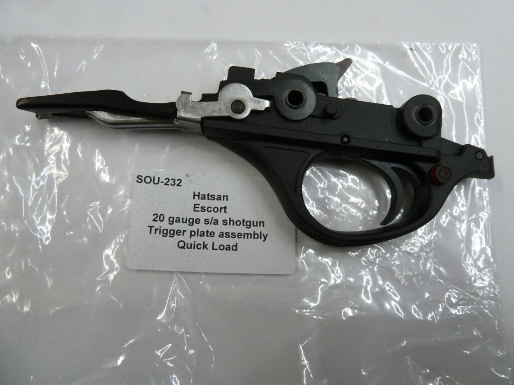 Hatsan Escort 20 gauge trigger plate assembly - Southerton Guns