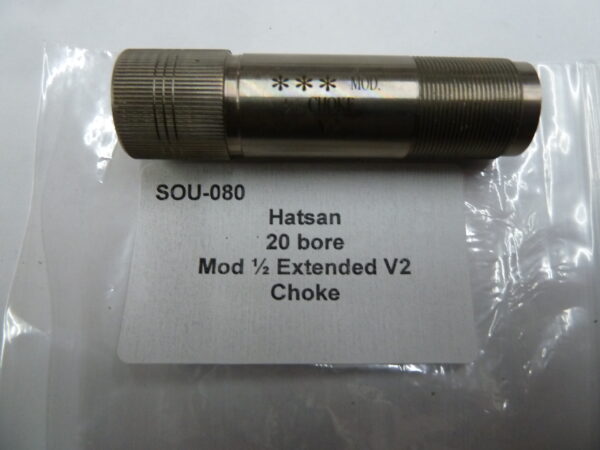 Hatsan 20 gauge choke modified extended V2 - Southerton Guns