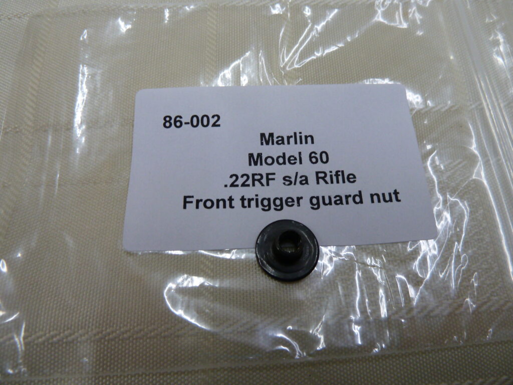 Marlin Model 60 front trigger guard nut - Southerton Guns
