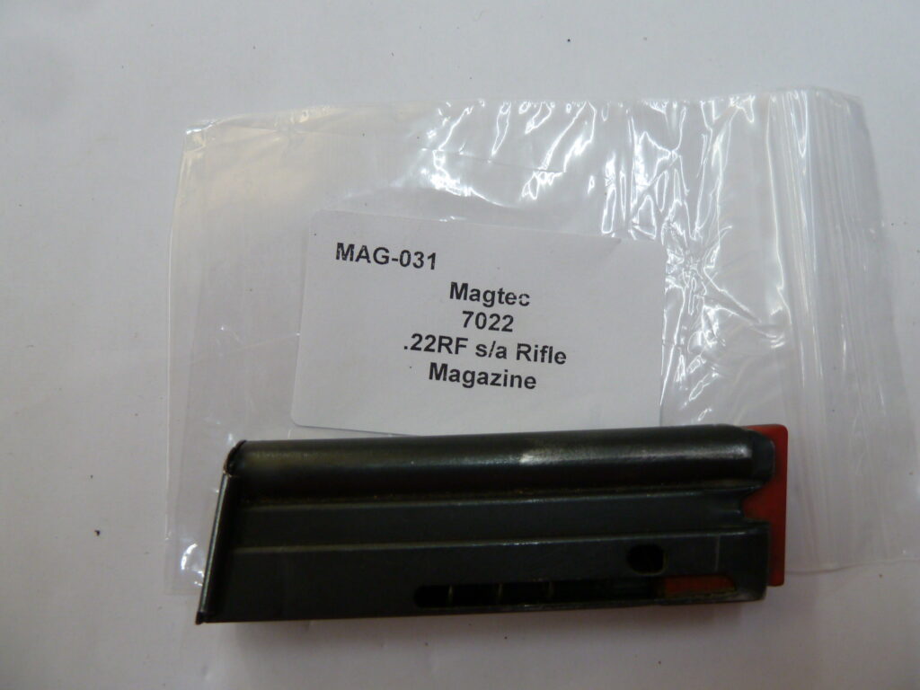 Magtec 7022 .22RF semi auto rifle magazine - Southerton Guns
