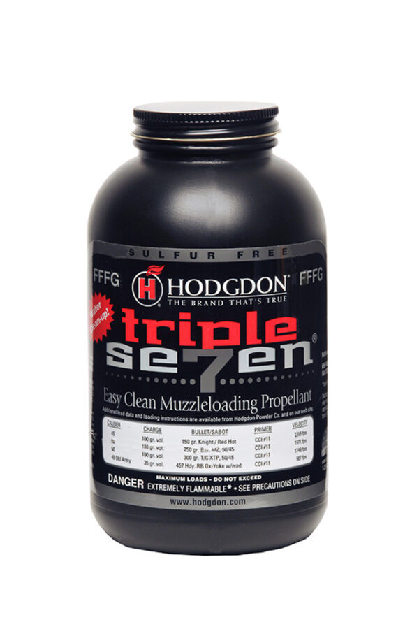 Hodgson Triple Seven FFG Powder - Southerton Guns