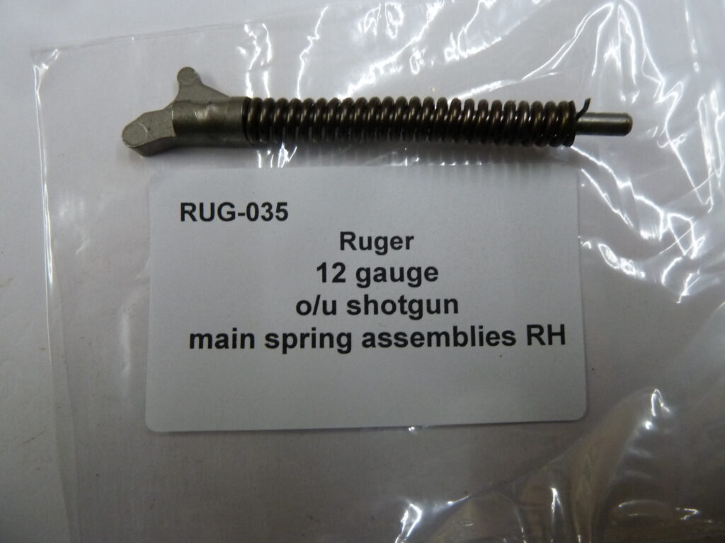 Ruger shotgun mainspring assemblies - Southerton Guns