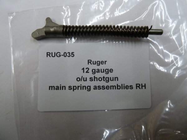 Ruger shotgun mainspring assemblies - Southerton Guns