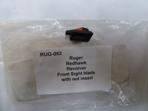 Ruger Redhawk Revolver front sight blade - Southerton Guns