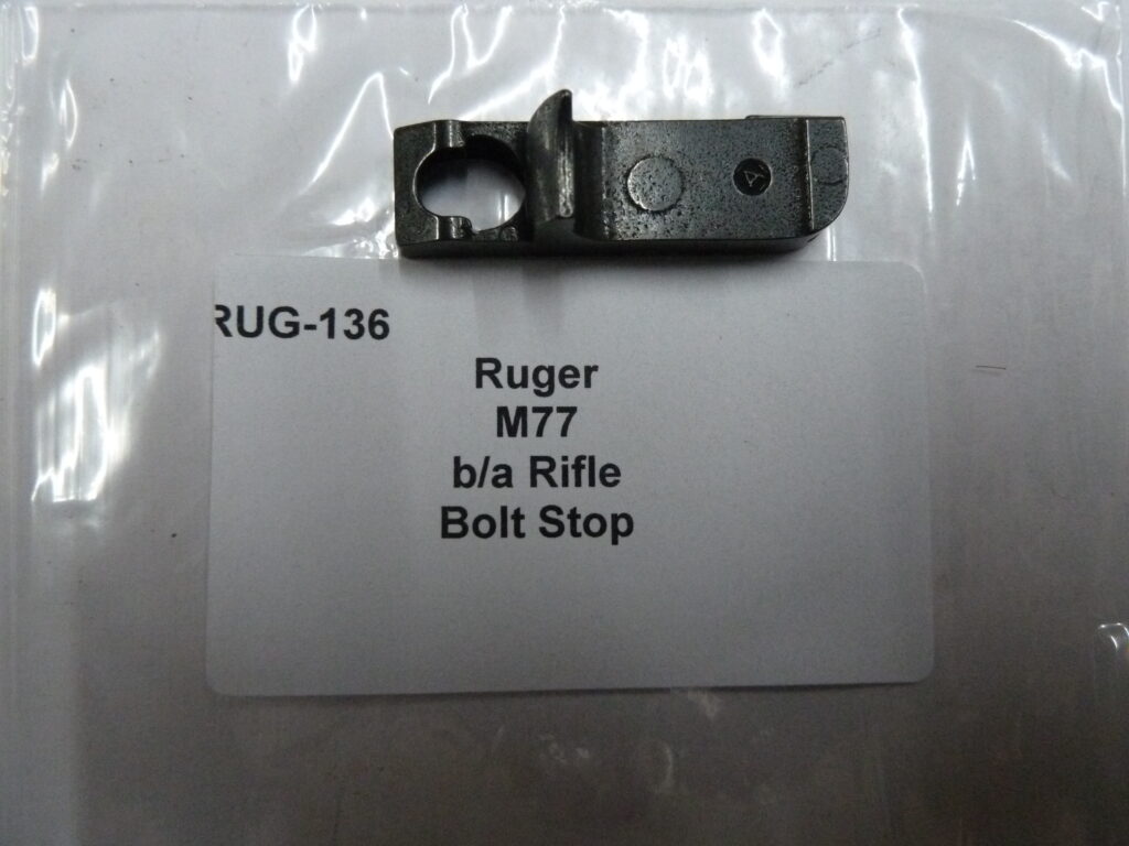 Ruger M77 MKI and MKII bolt stop - Southerton Guns