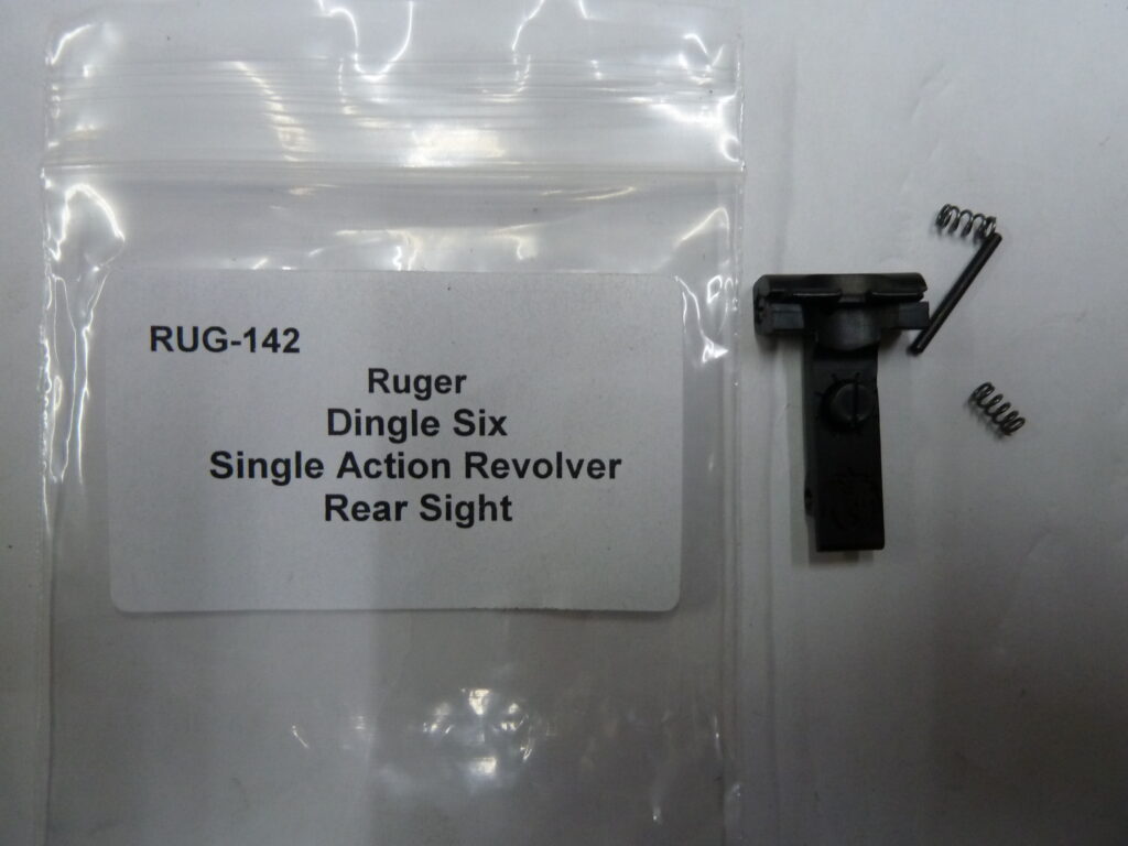 Ruger Single Six Revolver rear sight - Southerton Guns