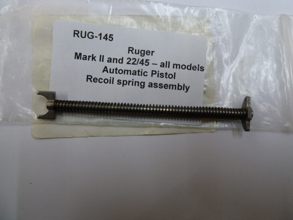 Ruger Mark II recoil spring assembly - Southerton Guns