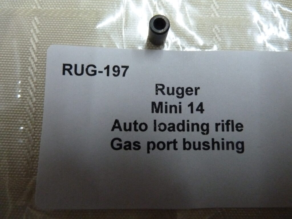 Ruger Mini 14 gas port bushing - Southerton Guns