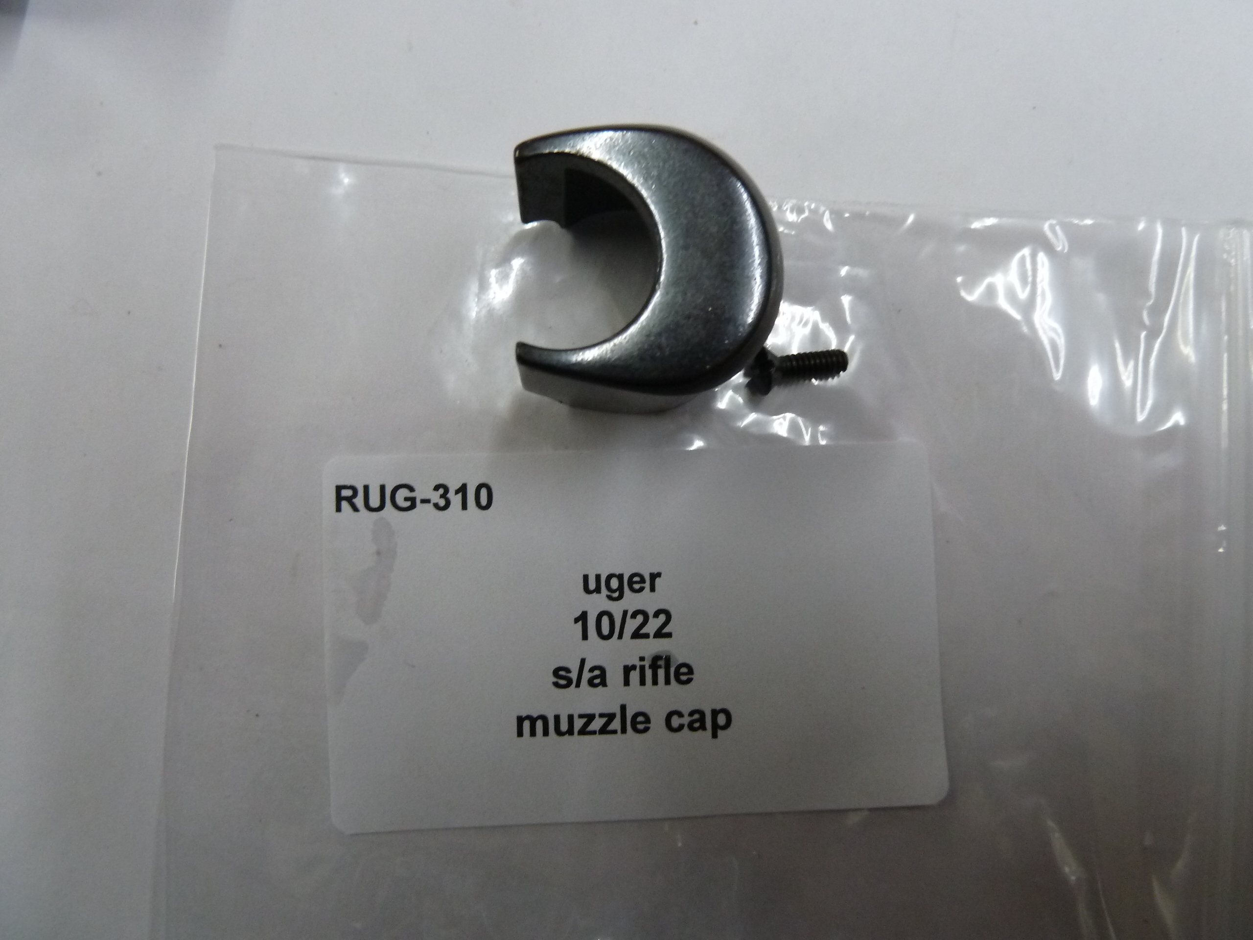 Ruger 10/22 muzzle cap - Southerton Guns