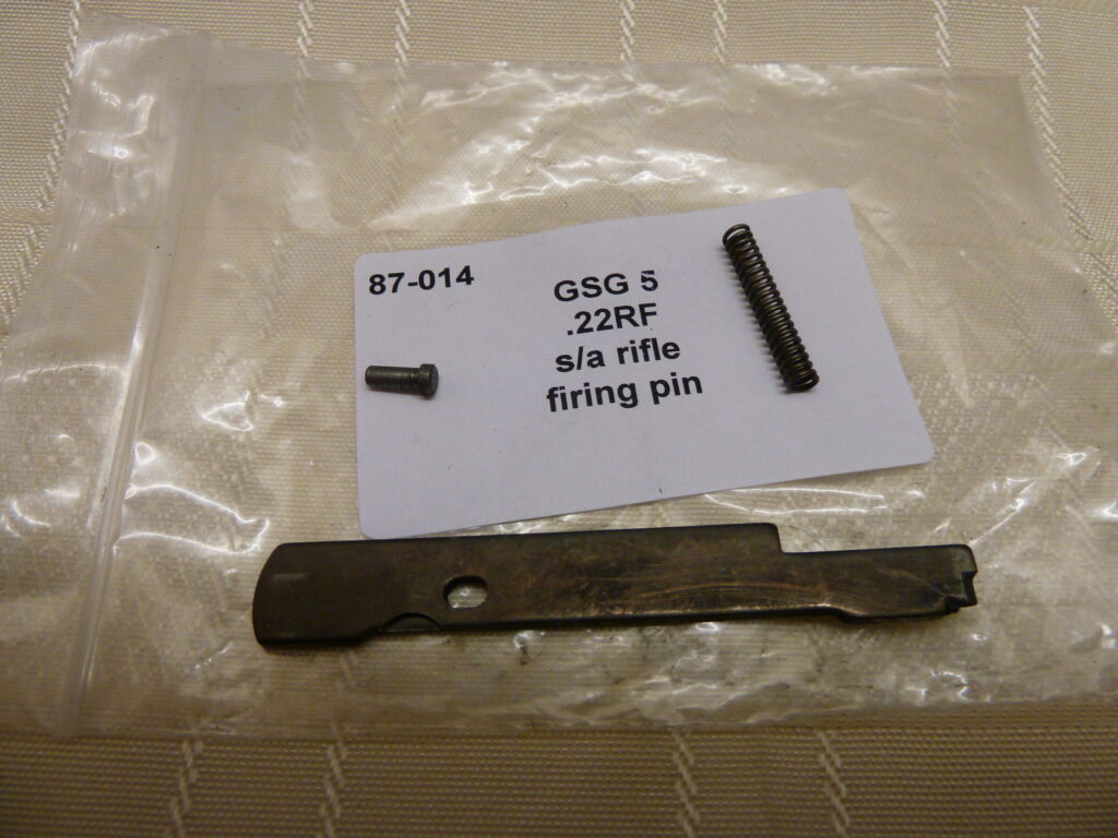 GSG 5 .22RF semi auto rifle firing pin - Southerton Guns