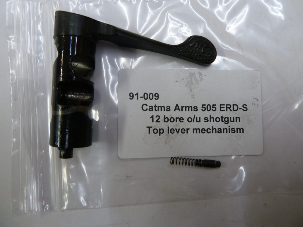 Catma Arms 505 ERD-S shotgun top lever mechanism - Southerton Guns